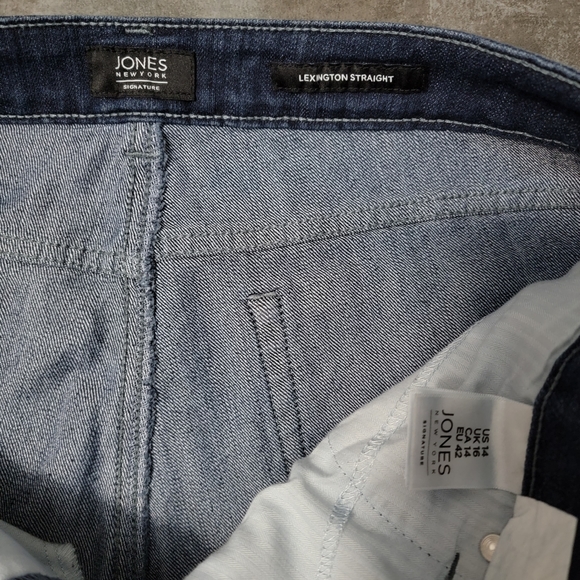 Jones New York | Jeans | Jones New York Singature Lexington Straight ...